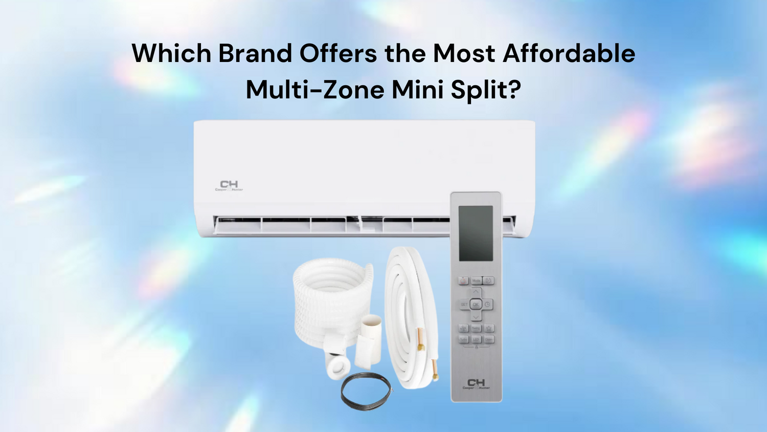 OLMO Multi-Zone Mini Split: Best Affordable HVAC Choice - South Mini Splits