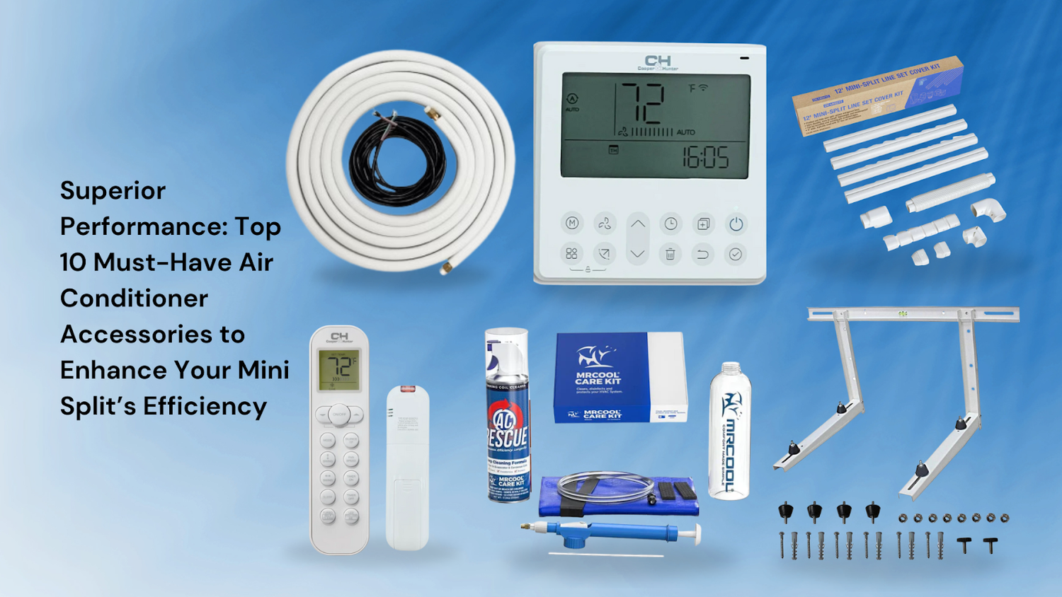 Superior Performance: Top 10 Must-Have Air Conditioner Accessories to ...