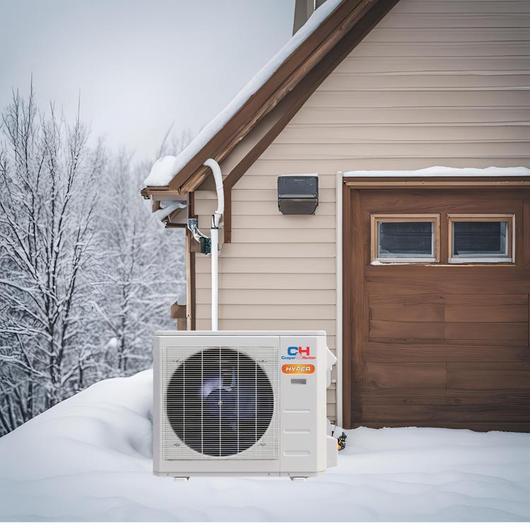 Can Mini Splits Handle Extreme Cold? A Look at Hyper-Heat Technology ...