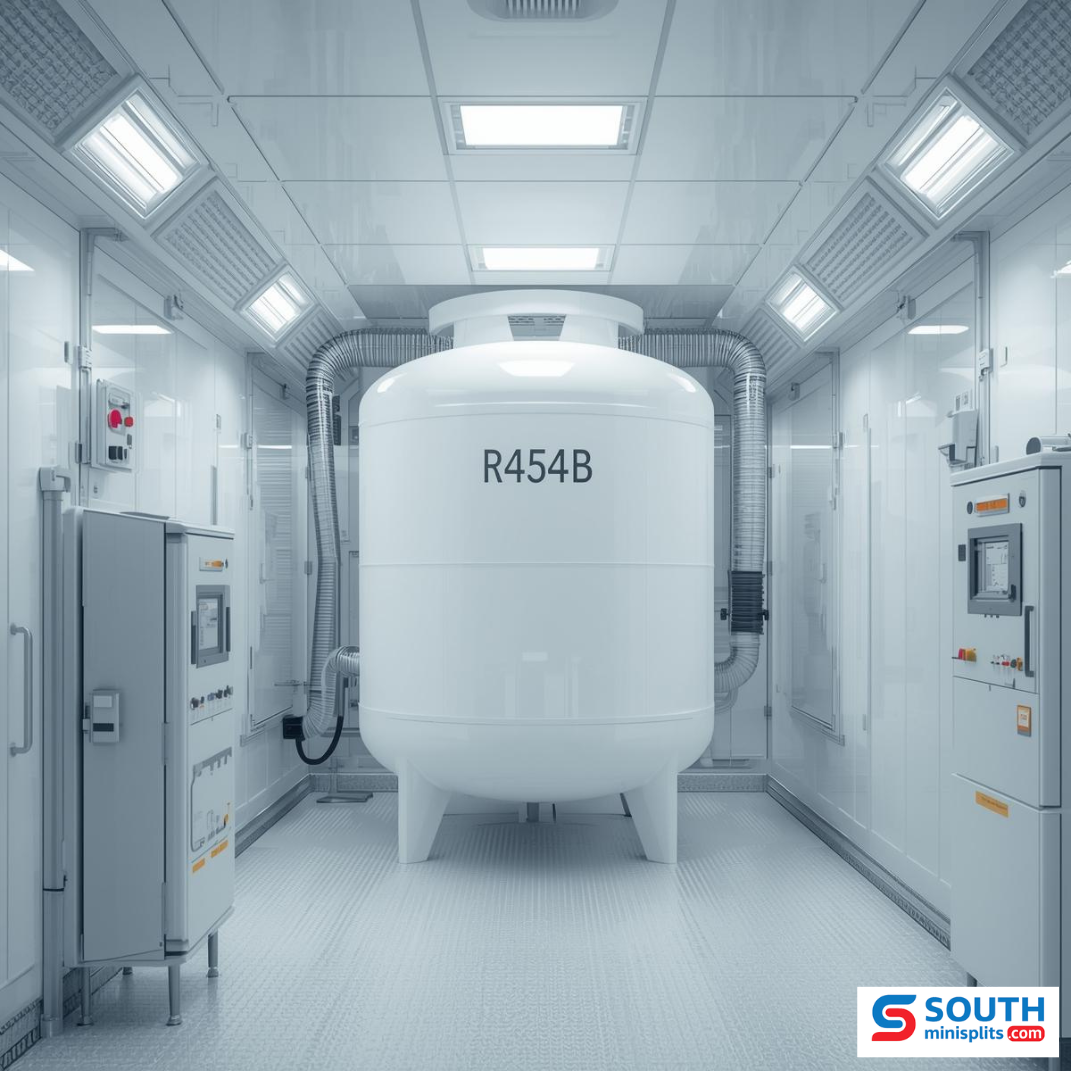 R454B Transition: Future-Proof Winter Heating - South Mini Splits
