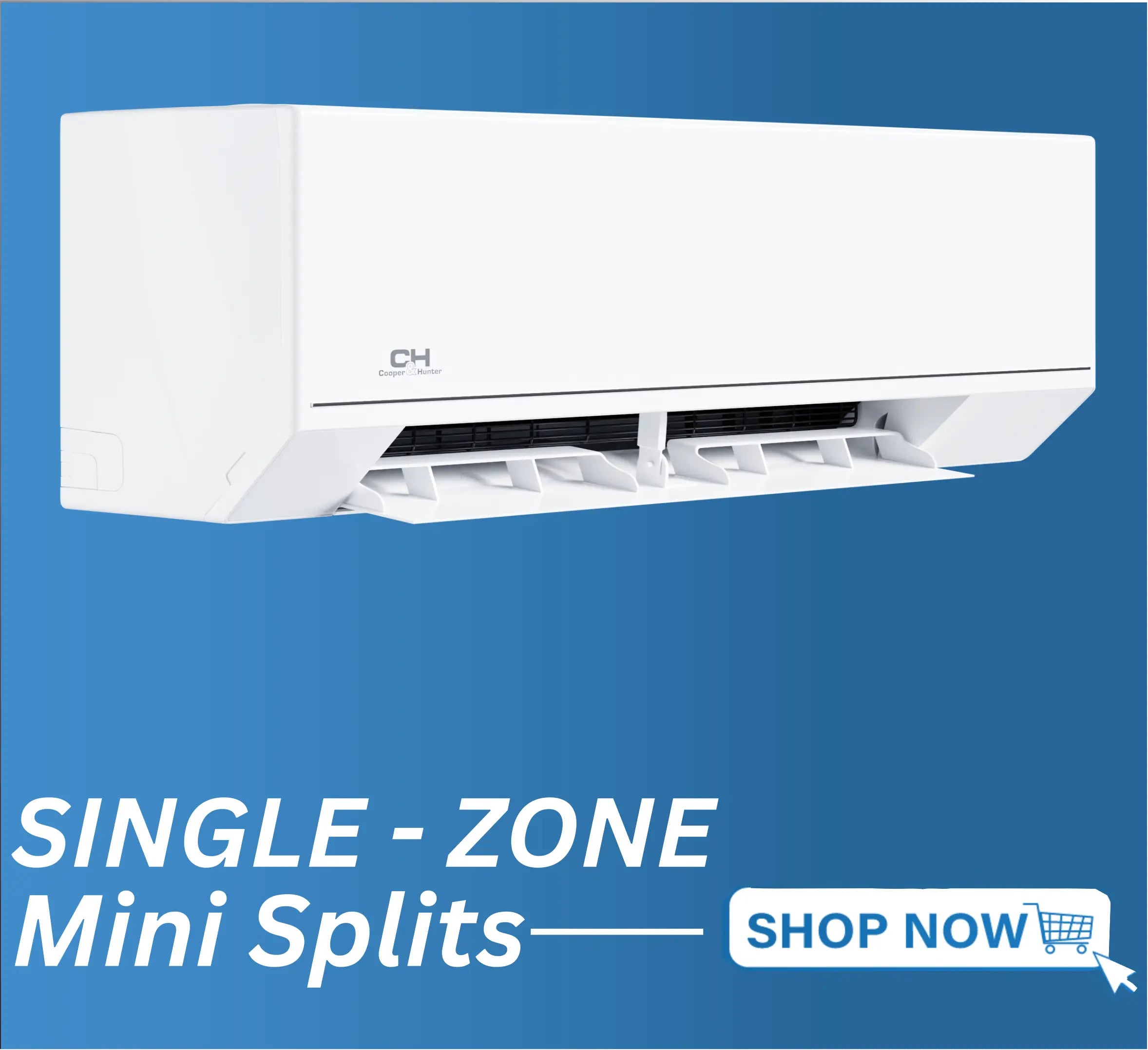 Single Zone Mini Split Ductless Air Conditioner Units - South Mini Splits