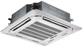 Sleek Ceiling Cassette Mini Split | Ultimate Air Comfort - South Mini ...