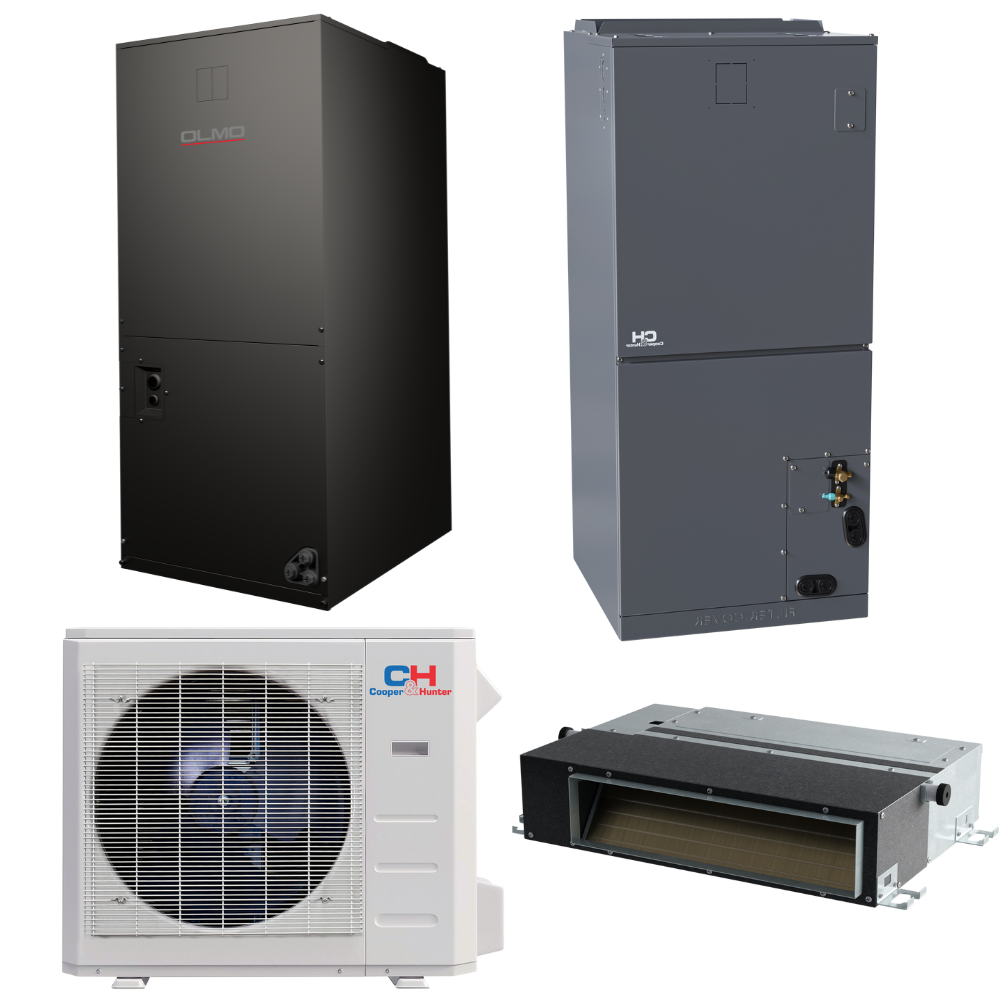 Ducted Mini Split Systems & Conventional HVAC - South Mini Splits