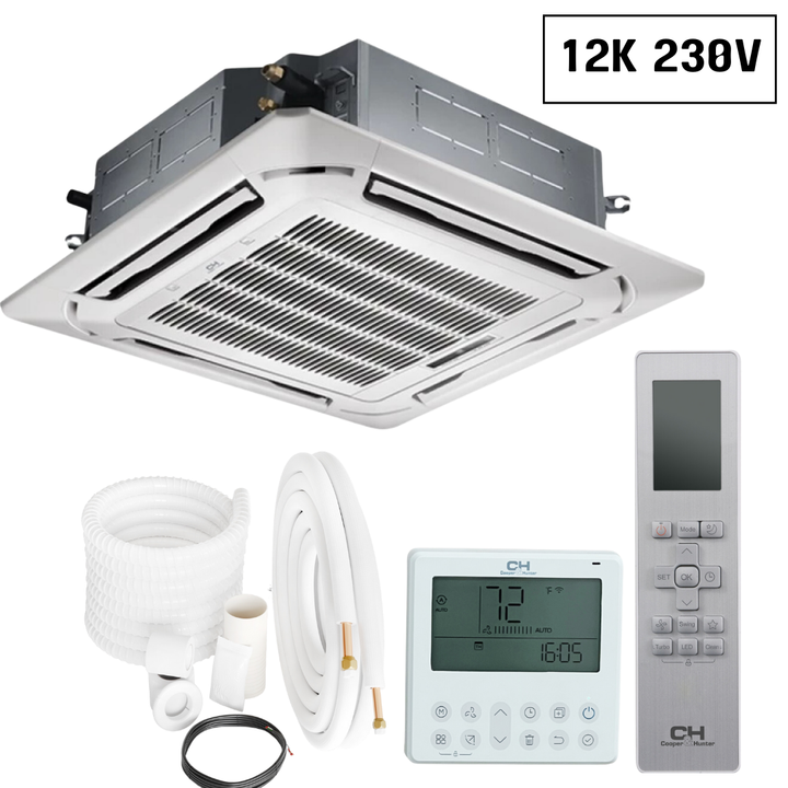 One Zone Ceiling Cassette System for Home Use - South Mini Splits