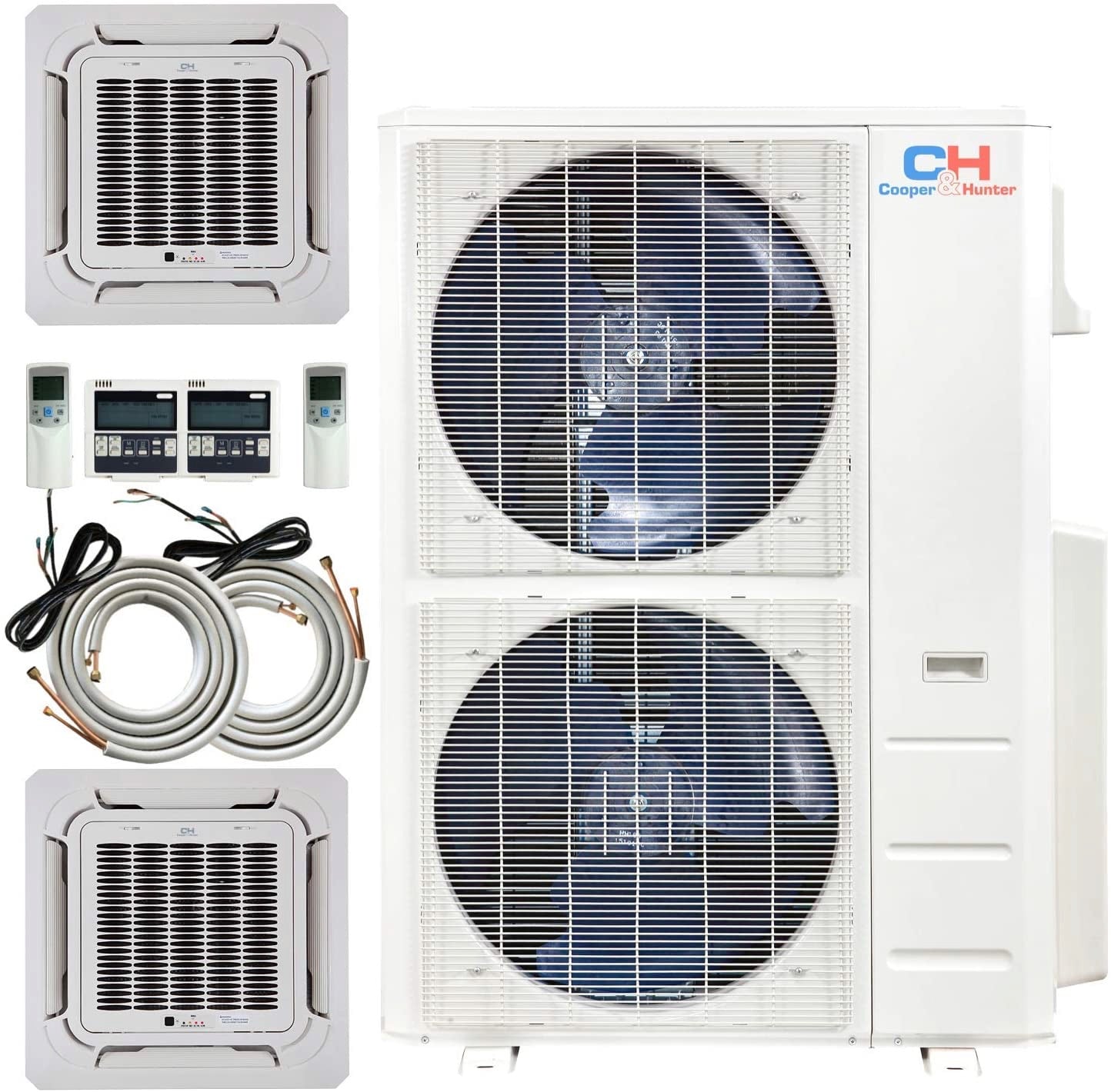 Multi Zone Ceiling Cassette | Low-Profile Design - South Mini Splits