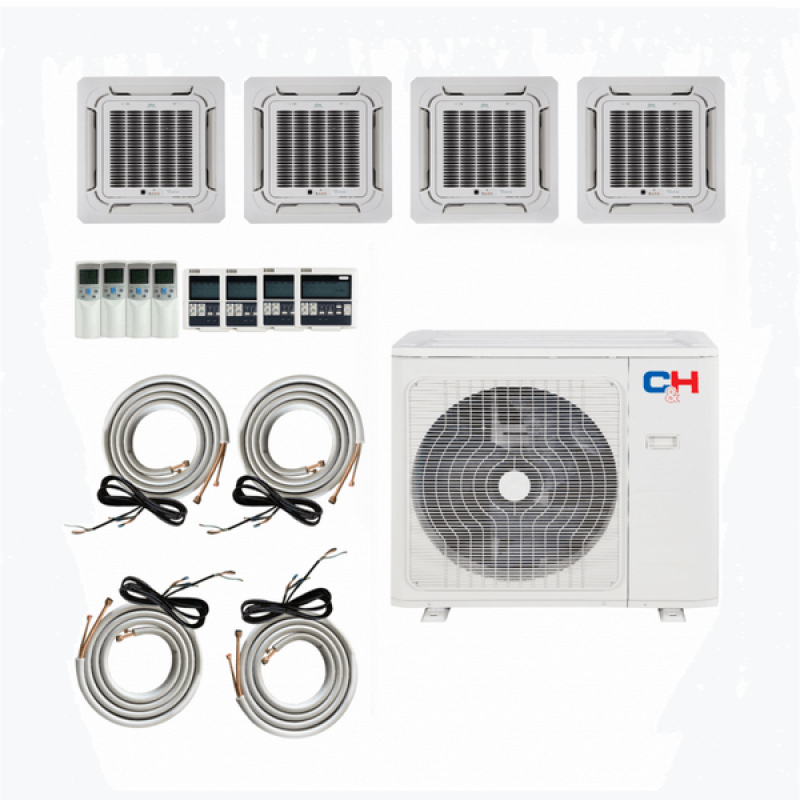 Multi-Zone Mini Splits - Dual to Pent Zone Options
