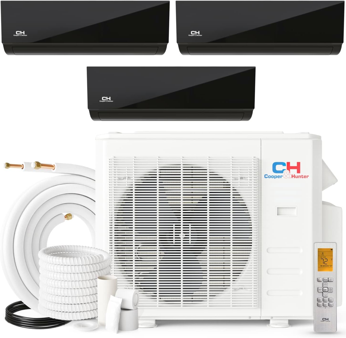 Multi-Zone Wall Mount Mini Split AC & Heat Pumps - South Mini Splits