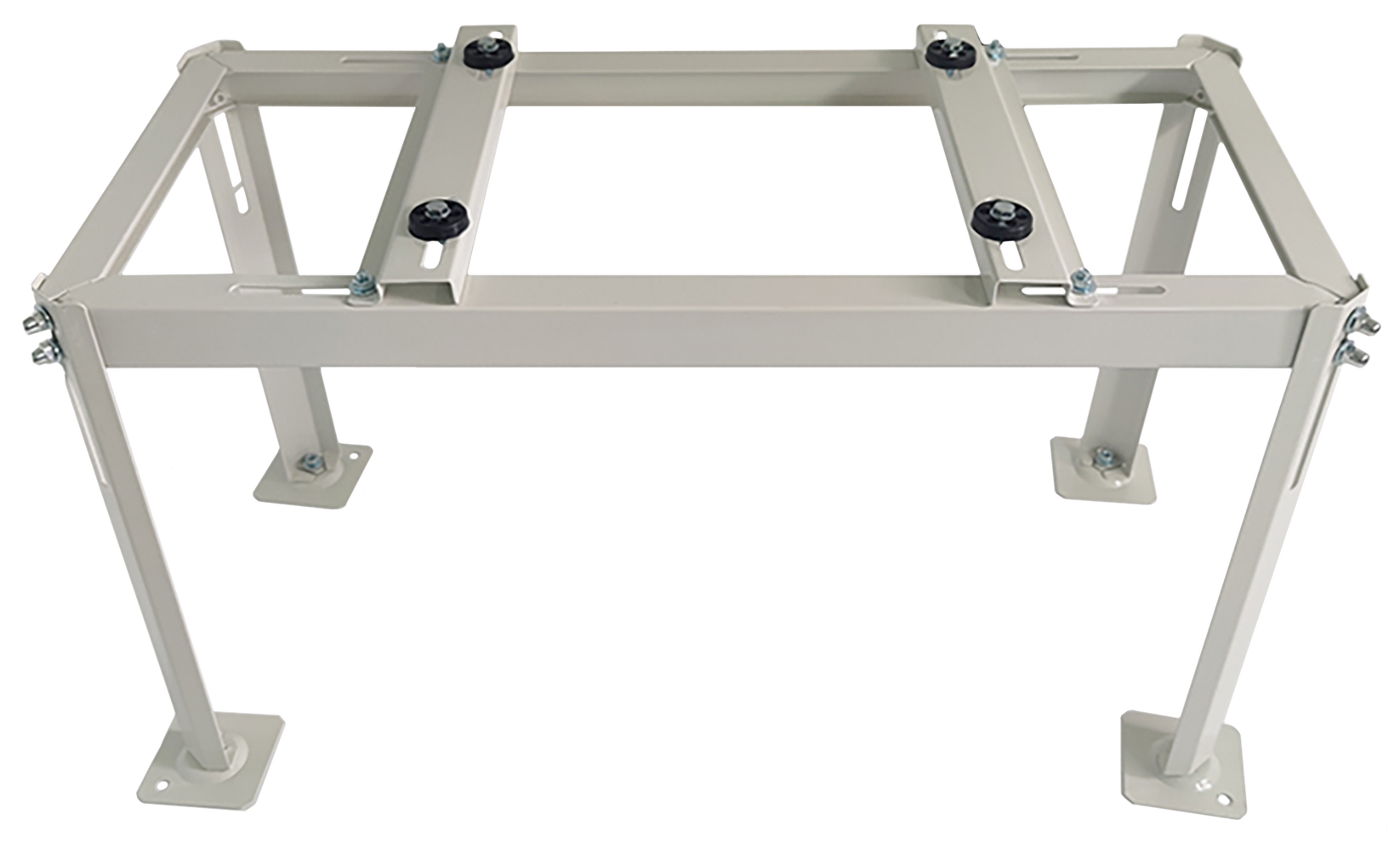 ARMBRIDGE Heavy-Duty Mini Split Ground Stand, Zinc-Coated Brackets for ...