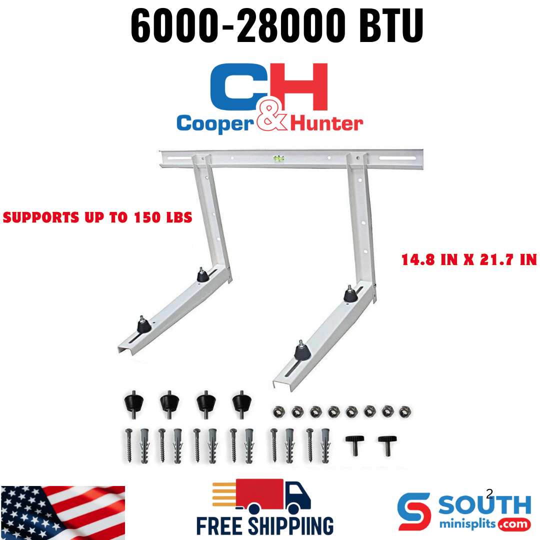 Mini Split Compressor Wall Bracket 6k To 28k Btu South Mini Splits