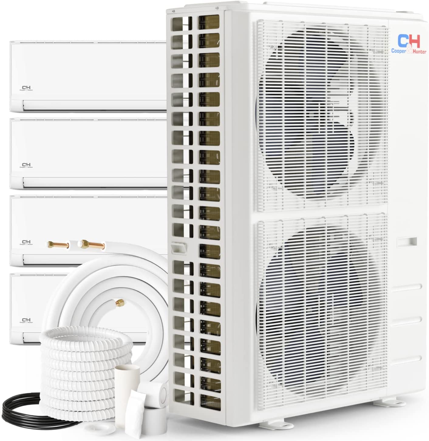 Olivia 4 Zone Ductless Mini Split 55,000 BTU System