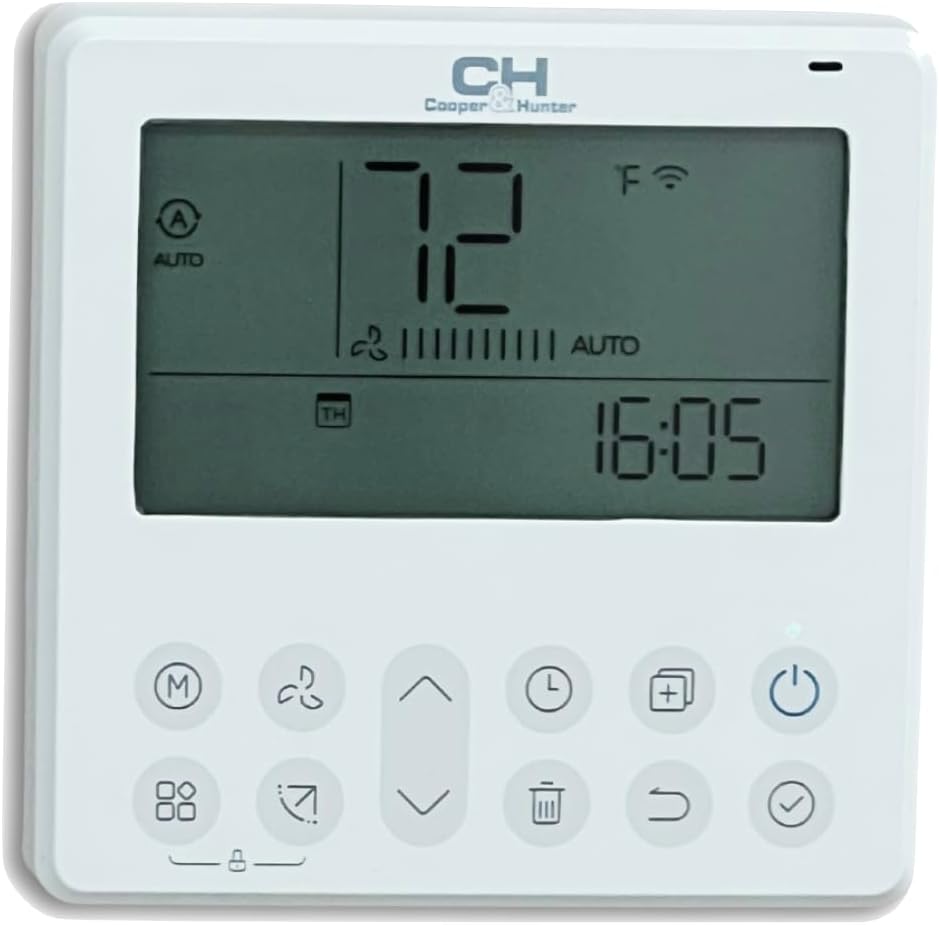 Cooper&Hunter Wired Wall Thermostat Controller