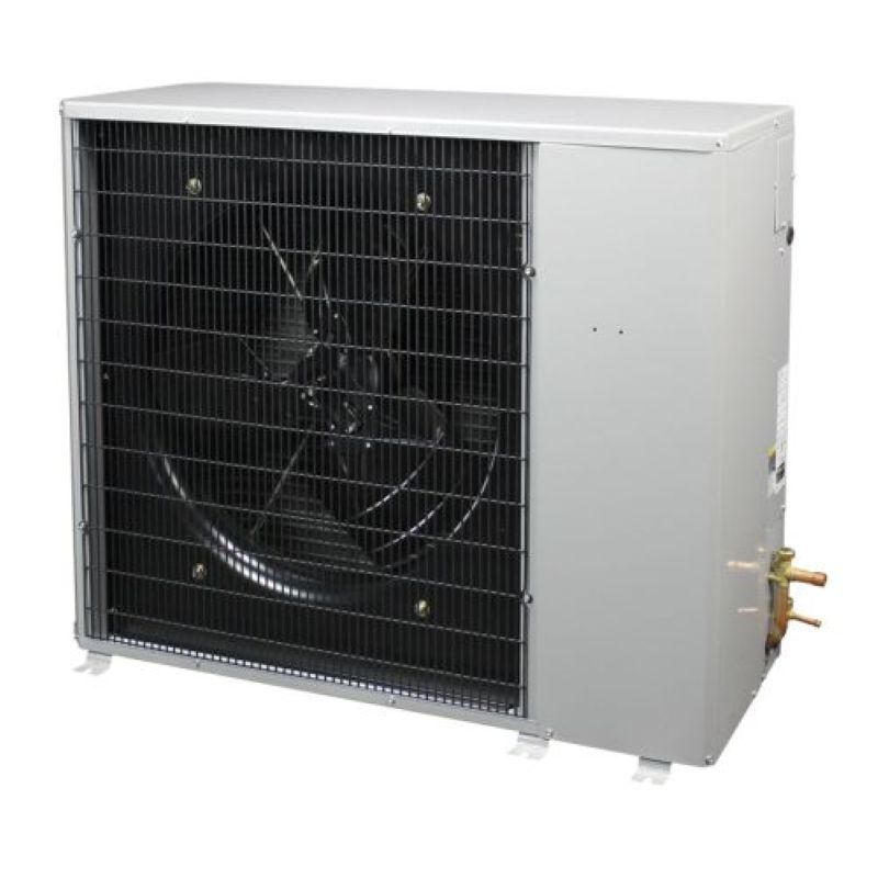 ACiQ 3 Ton 14.3 SEER2 Horizontal Discharge Air Conditioner Condenser ...
